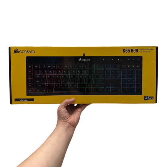 Corsair | Computers, Laptops & Parts | Corsair K55 Rgb Gaming Keyboard ...